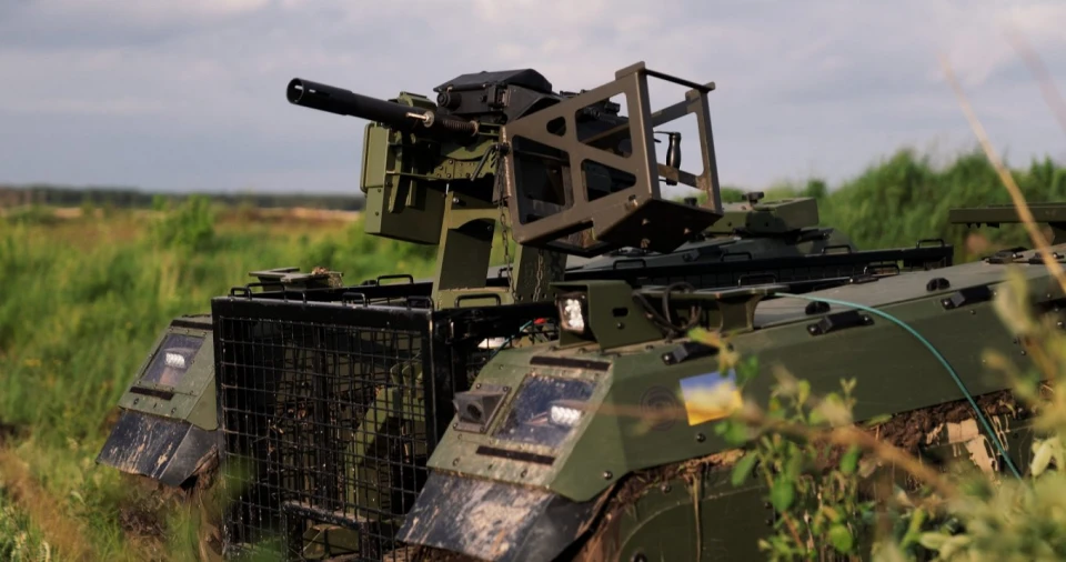 EU to fund record number of THeMIS robot orders for Ukraine