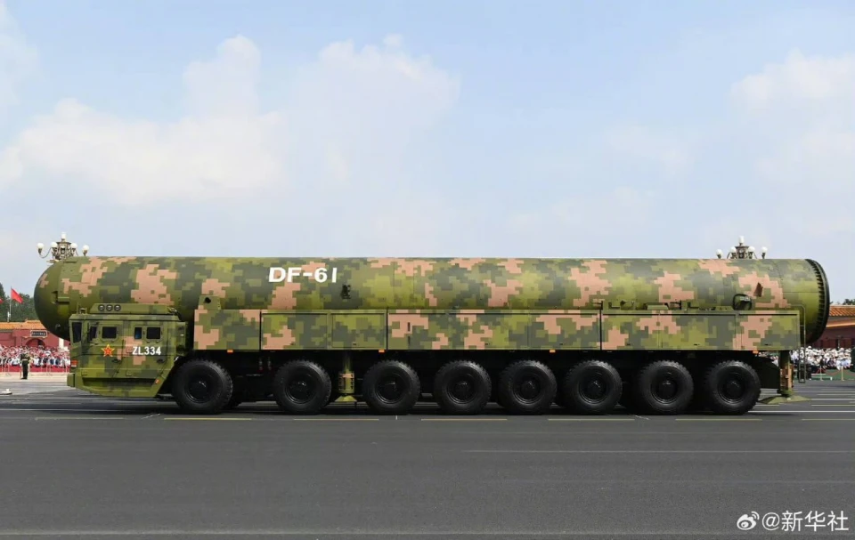 Що й кому показав військовий парад в Китаї