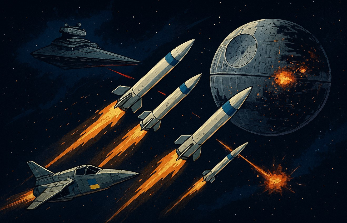 Ukraine aims to form Space Forces to boost strategic reconnaissance