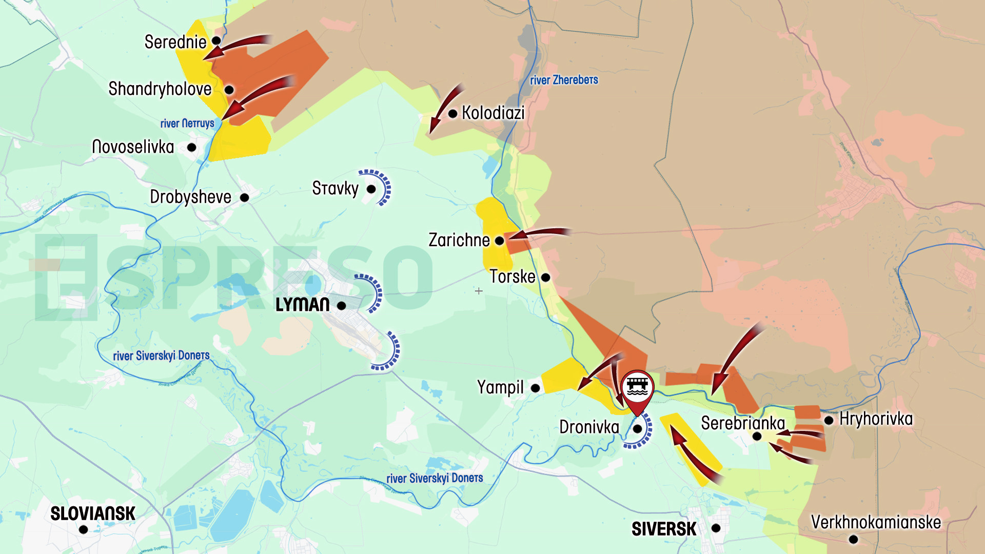 War live map in Ukraine for 26 September front map Russia-Ukraine war