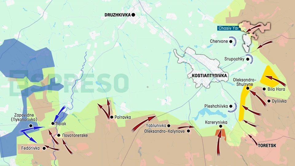 War live map in Ukraine for 26 September front map Russia-Ukraine war