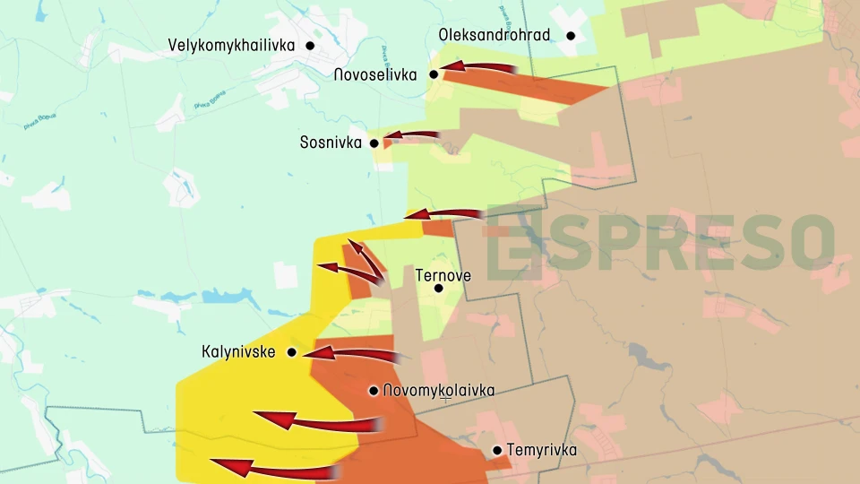 War live map in Ukraine for 26 September front map Russia-Ukraine war