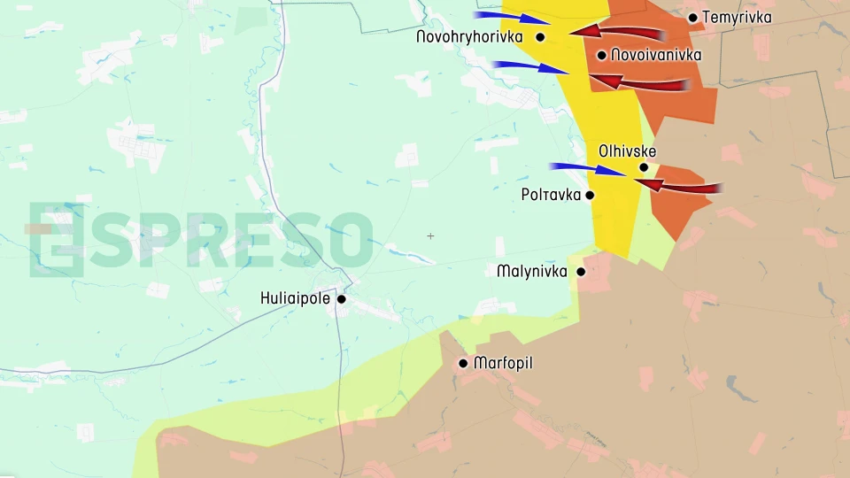 War live map in Ukraine for 26 September front map Russia-Ukraine war