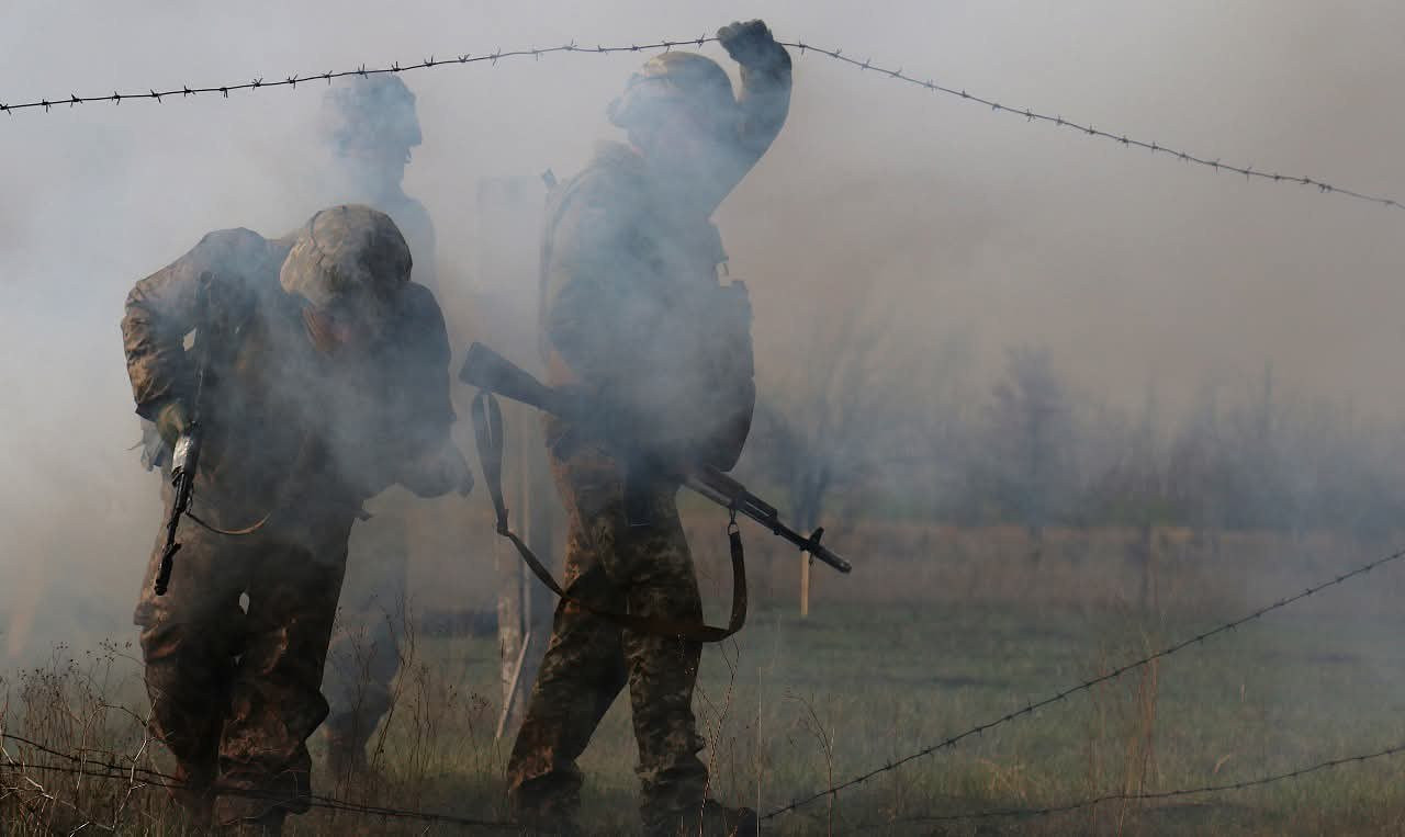 Ukrainian forces push back Russians in Donetsk region