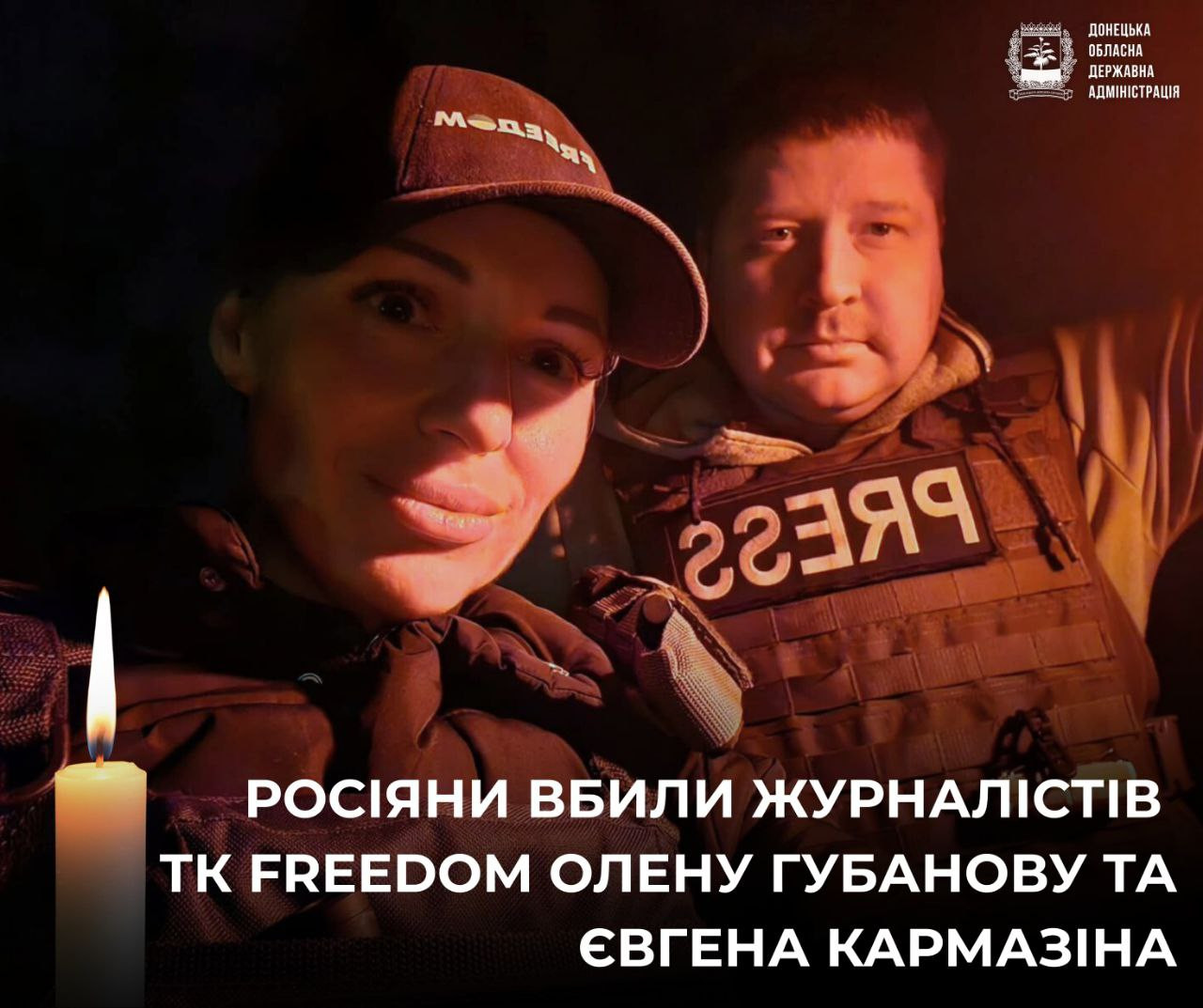 Russian drone kills Freedom TV journalist and cameraman in Kramatorsk ...