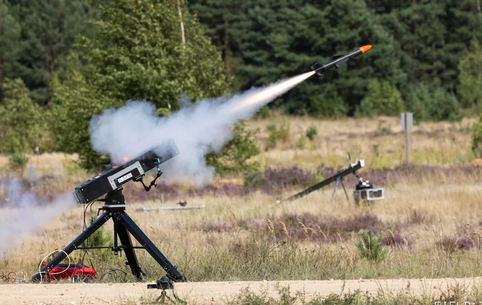 Europe's tiny rocket poised to counter Putin's drone attacks