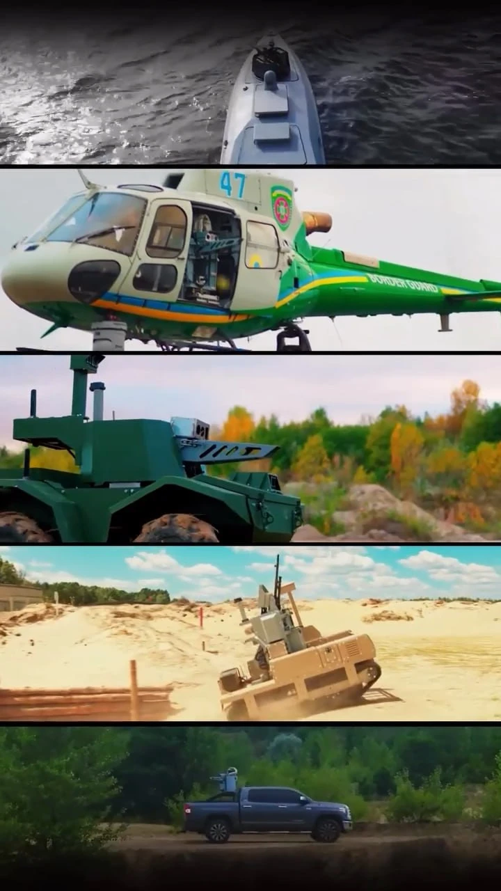 Ukraine deploys multi-platform drone defense system with AI targeting