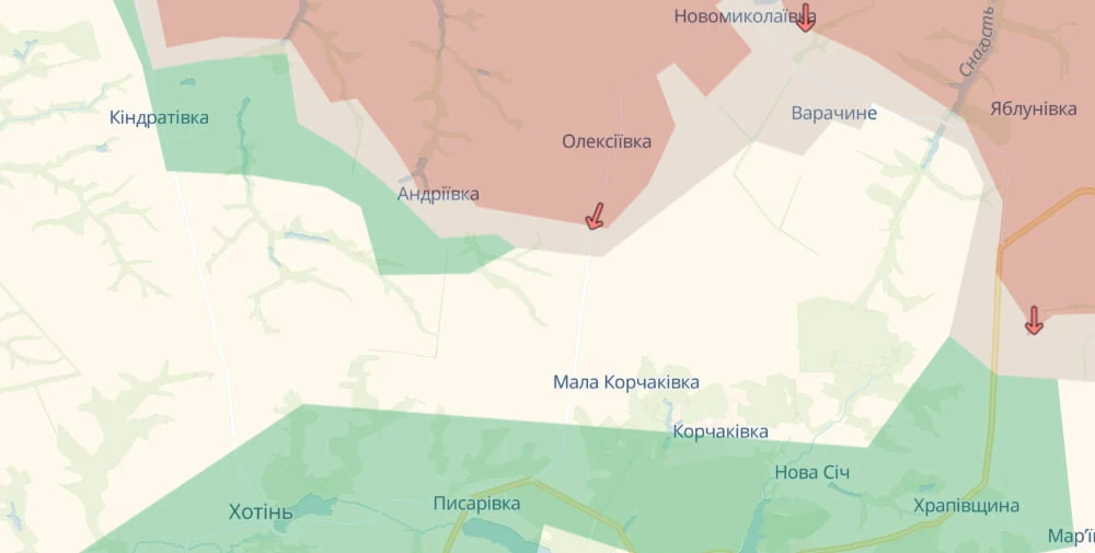 Russian troops capture three Donetsk region settlements