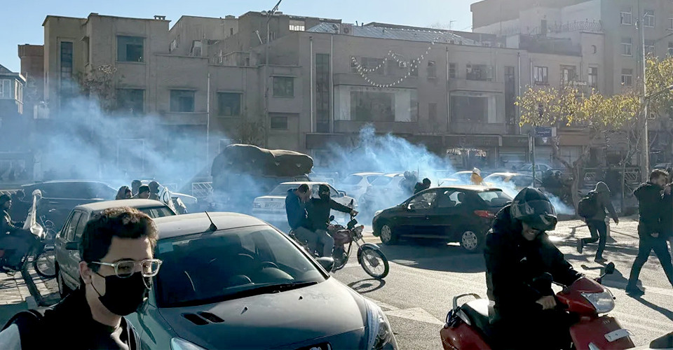 Iran's political turmoil could shift balance for Ukraine