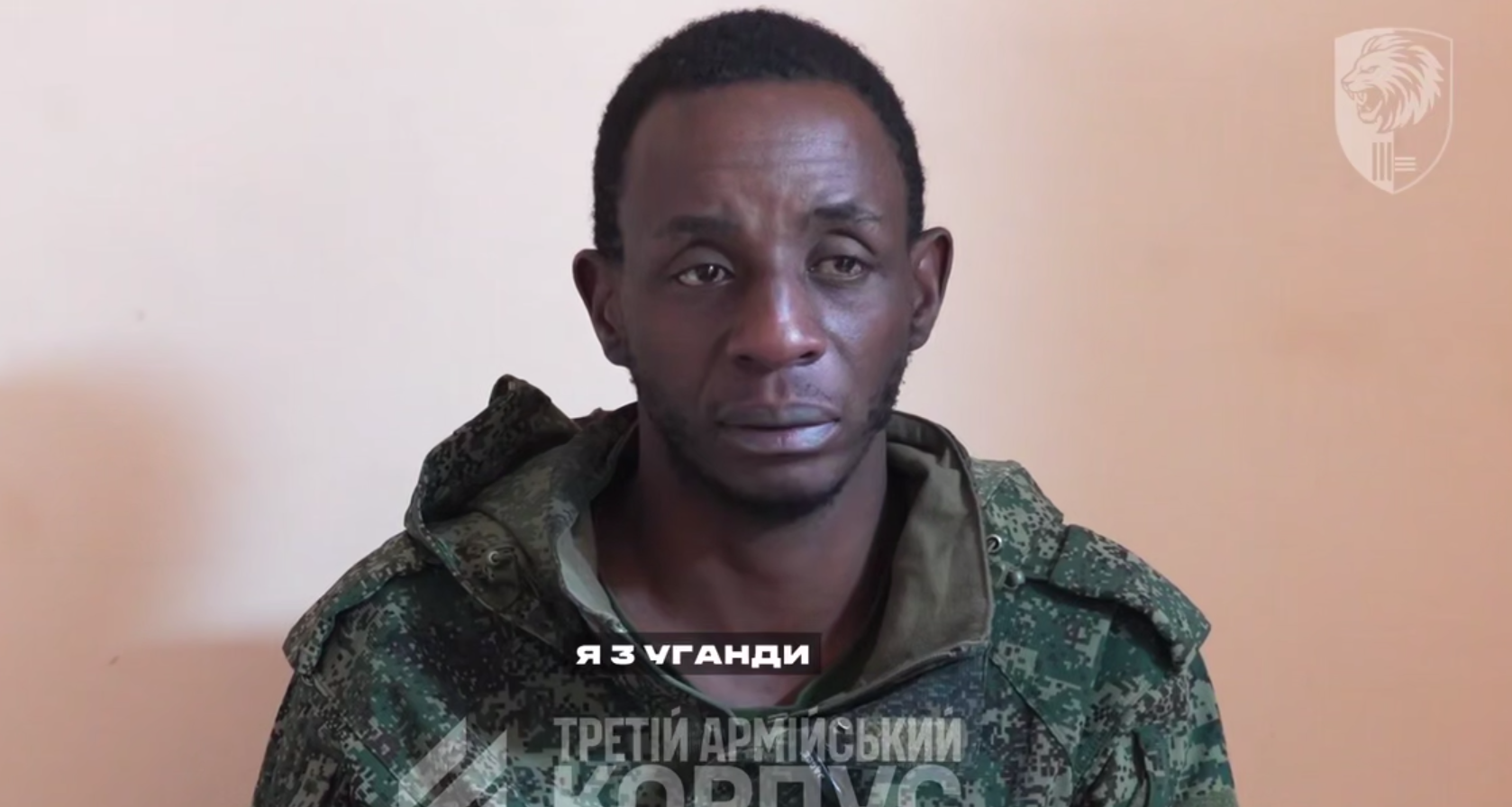 Ukrainian forces rescue Ugandan citizen forced to fight for Russia
