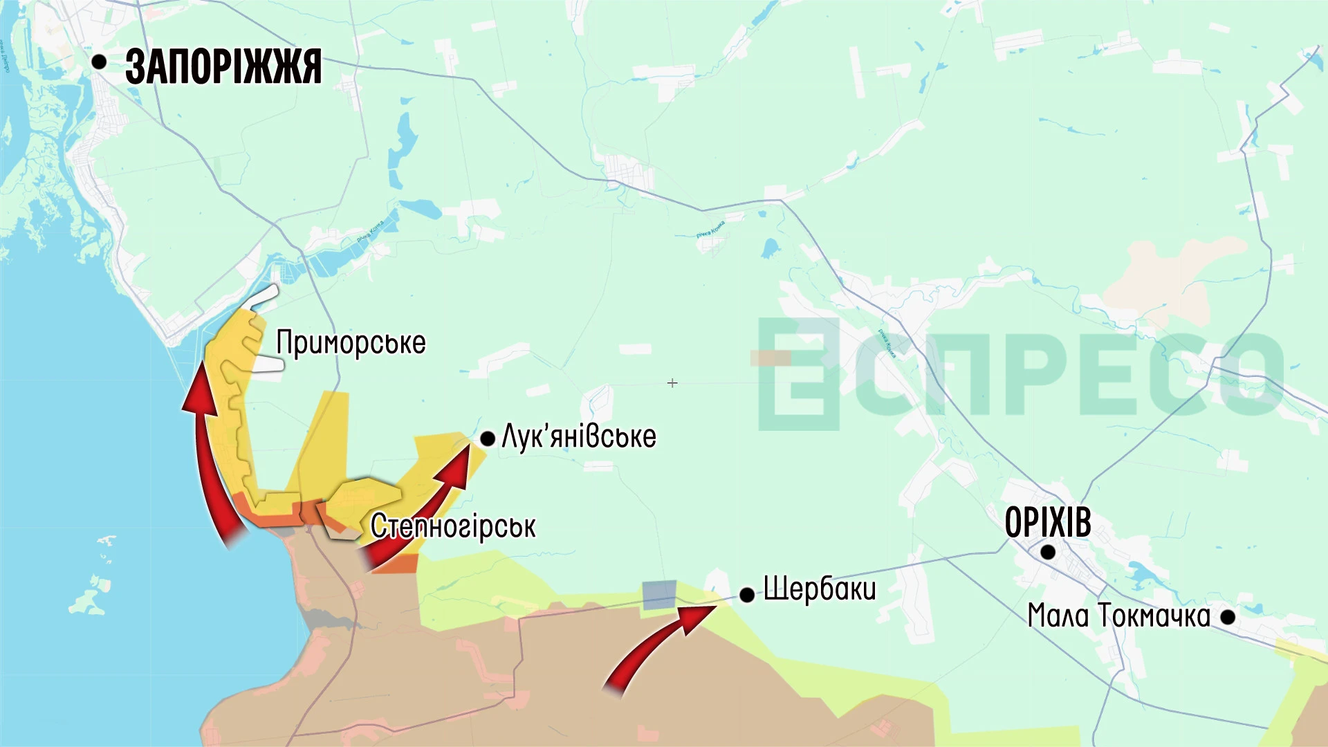 War live map in Ukraine prospects for the front in the war with Russia ...