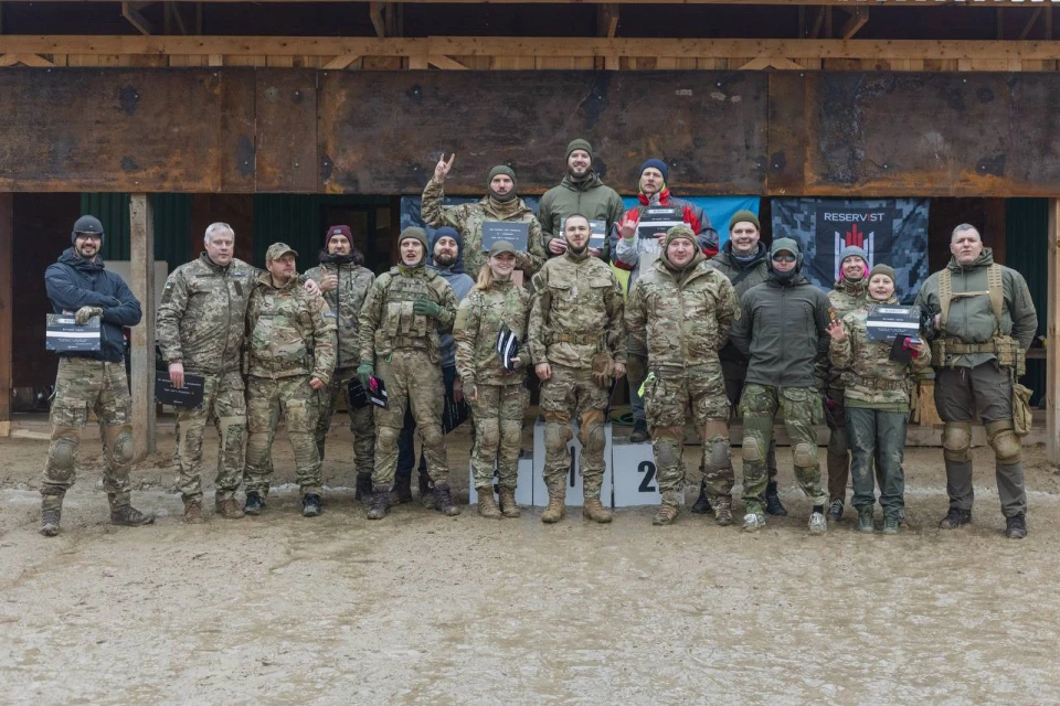 Курси Reservist у Львові й український MilTech – інтерв'ю з Рейнджером