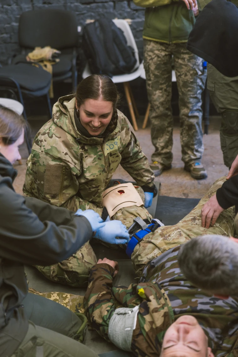 Курси Reservist у Львові й український MilTech – інтерв'ю з Рейнджером